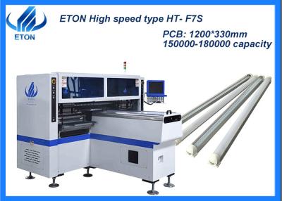China ETON F7S Professional Highspeed Mounter 150000-170000 chip per hour for sale
