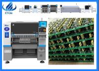 China 52pcs Feeder Stations Led Chip Mounter Machine For Electronic Industry Min Pcb Size 50*50mm for sale