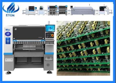 China 52pcs Feeder Stations Led Chip Mounter Machine For Electronic Industry Min Pcb Size 50*50mm for sale