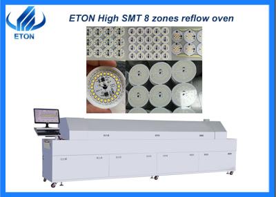 China SMT 450 Mesh Belt Reflow Oven Automatic High Efficiency Equipment for sale