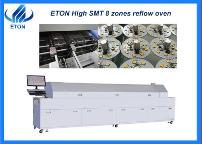 China 1200KG Automatic Reflow Oven Machine Delay Switch Protection Function for sale