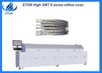 China Low Noise Heating Separately Up And Down SMT 8 Zones Heating Reflow Oven for sale