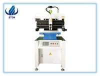 China SMT 0.6m Semi Automatic Stencil Printer for smt machine production line for sale