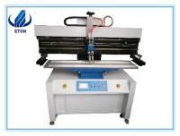 China 1200*300mm Semi Automatic Stencil Printer Positioning pin high precision for sale