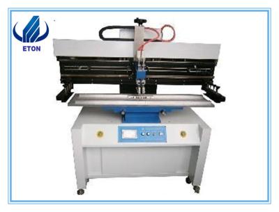 China 1200*300mm Semi Automatic Stencil Printer Positioning pin high precision for sale