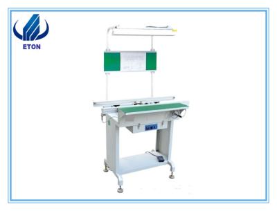 China 0.8m SMD PCB Conveyor with internal Rail Belts PCB smt electronic assembly for sale