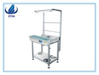 China Automatic LED SMT PCB Conveyor 7MM Flat Belt Single Transmission Direction for sale