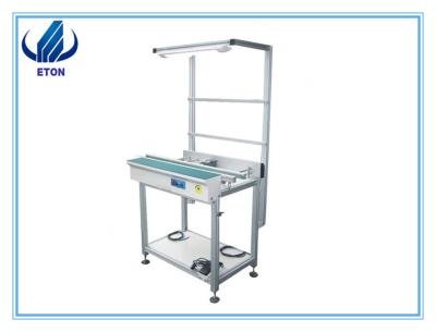 China Automatic LED SMT PCB Conveyor 7MM Flat Belt Single Transmission Direction for sale