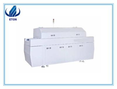 China 6 Zones Reflow Soldering Machine  Stable And Reliable Electrical Control System for sale