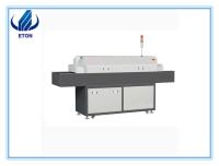 China Digital display SMT Reflow Oven with programmable reflow welding machine 5 zones for sale