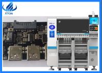 China 98000CPH SMT Pick and Place Machine with 104 Feeders for 0201 Components for sale