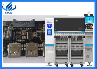 China 98000CPH SMT Pick and Place Machine with 104 Feeders for 0201 Components for sale