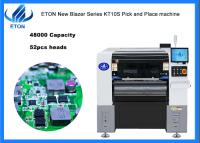 China High Capacity 48000CPH LED Lighting Mounting SMT Pick And Place Machine With 52 Feeders for sale