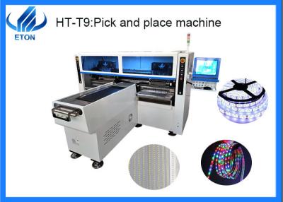 China High capacity SMT Mounting Machine for LED Light 100 Roll to Roll flexible strip for sale
