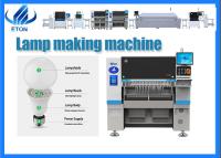 China High End Vision Flight Camera LED Chip Mounter Machine for DOB Bulbs Light Production Line for sale