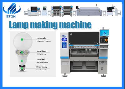 China High End Vision Flight Camera LED Chip Mounter Machine for DOB Bulbs Light Production Line for sale