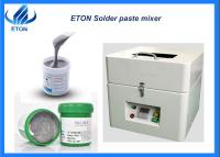 China SMT Solder Paste Mixer AC 220V Power Supply 1000 rpm Maximum Speed for Mixing for sale