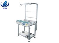 China Professional Automatic PCB Conveyor Belting System with light shelf for sale