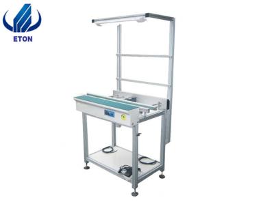 China Professional Automatic PCB Conveyor Belting System with light shelf for sale