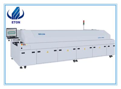 China Industrial SMT reflow oven High temperature vacuum and controlled for PCB welding for sale