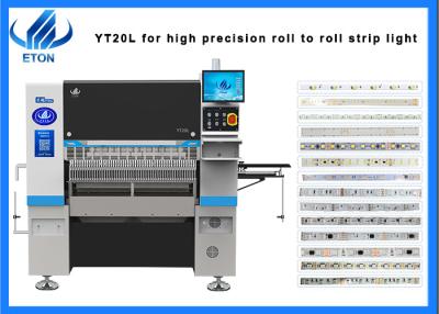China 0201-Compatible SMT Mounter for Soft LED Strips High Precision & Efficiency for sale