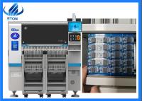 China Dual Gantry SMT Pick and Place Machine 20 Spindles ANC Support and Optional IC Tray for sale
