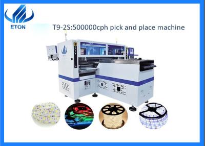 China SMT Pick and place machine for 100m LED Strip light making SMT mounter 250000CPH for sale