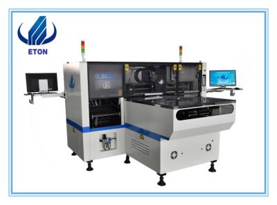 China LED Monitor Smd Led Pick And Place Machine E8T-1200 60000 CPH Mounting Speed Capacity for sale