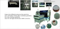 China E8T-1200 SMD Mounting Machine 0.5-5mm PCB Thickness 60000 CPH Mounting Speed for sale