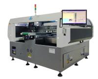 China Automation LED Light Making Machine Max 250 MM Wire Plate Size 1600 KG Weight for sale
