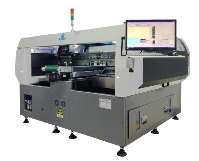 China Automation LED Light Making Machine Max 250 MM Wire Plate Size 1600 KG Weight for sale