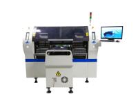 China X Y Axies Driving Chip Mounter Machine With Electronic Feeding Way LED Monitor for sale