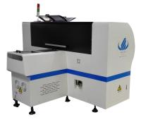 China Large Capacity Led Chip Smd Mounting Equipment HT-F7 With Group To Pick / Mount for sale