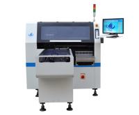 China ETON SMD Mounting Machine HT-E6T-1200 30000 CPH Mounting Speed 220 AC 50 HZ for sale