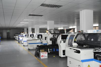 China 220 AC 50 HZ LED Making Machine HT-E5 Single Module Mounting Speed Reach 40000 CPH for sale