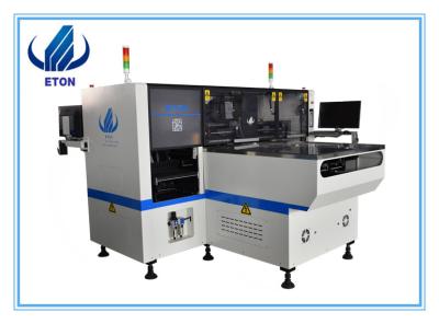 China Two Module System PCB Pick And Place Machine HT-E8D 16 Heads 40 Feeder Stations for sale