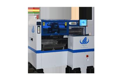 China High Precision SMT Mounter Machine 8 Heads 30 Feeder Stations LED Drivers Multi Functional for sale