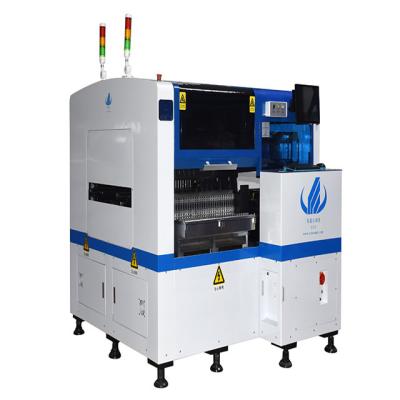 China High Speed LED Mounting Machine SMT Pick And Place Equipment HT-E5D 8kw Power for sale