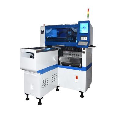 China Multi - Fcuntional LED Chip Mounter , HT-E8S SMT Pick And Place Machine 40000 CPH for sale