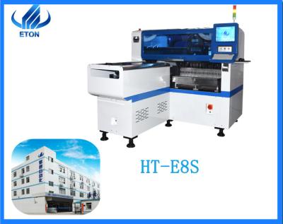 China Led Pcb SMT Mounting Machine 0.02mm Precision 40000cph With CCC Certification for sale