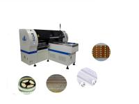 China LED Short Strip Light Making Chip Mounter Machine HT-F7 0.02mm Chip Precision for sale