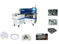 China 380AC 50Hz LED Chip Mounter Machine , HT-E8S SMT Placement Machine For Shaped Components for sale