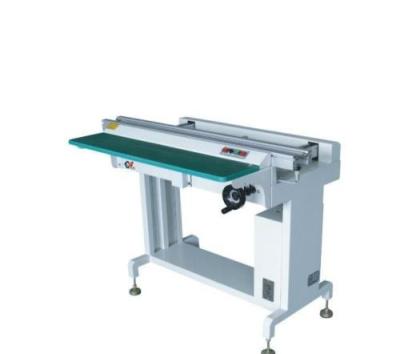 China 7MM Flat Belt PCB Conveyor Industrial Control Panel Automatic New Condition for sale