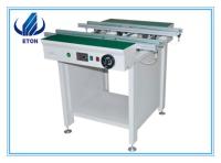 China Automatic SMT PCB Conveyor Steel Frame 1.2M Double Track Two Sets Of Stepper Motors for sale