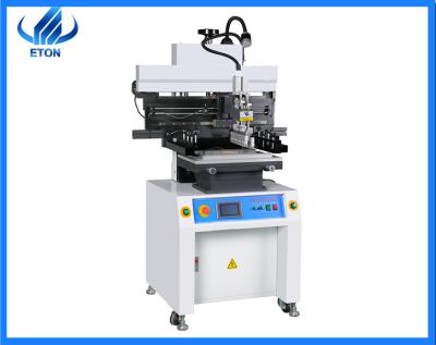 China 0-8000mm/ Min Speed SMT Mounting Machine Electric Pcb Semi Auto Stencil Printer for sale