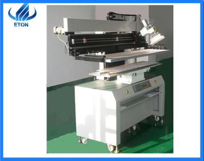 China 120 Watt  Semi Automatic SMT Stencil Printer High Precision For PCB Electric for sale