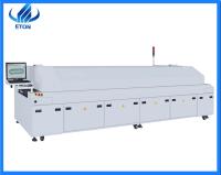 China Mesh Belt Transport SMT Mounting Machine 8 Zones Reflow Oven Adjustable PCB Size for sale
