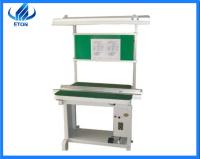 China Adjustable Speed SMT Mounting Machine 1.2M Conveyor Machine For Electric Components for sale