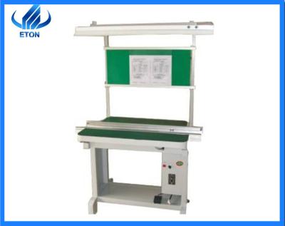 China Adjustable Speed SMT Mounting Machine 1.2M Conveyor Machine For Electric Components for sale