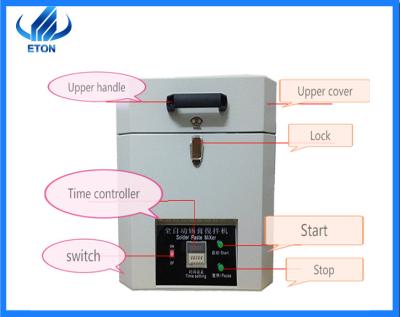 China Solder Paste Mixer Smt Assembly Equipment 1-99 Minute Digitally Adjustable Stiring Time for sale